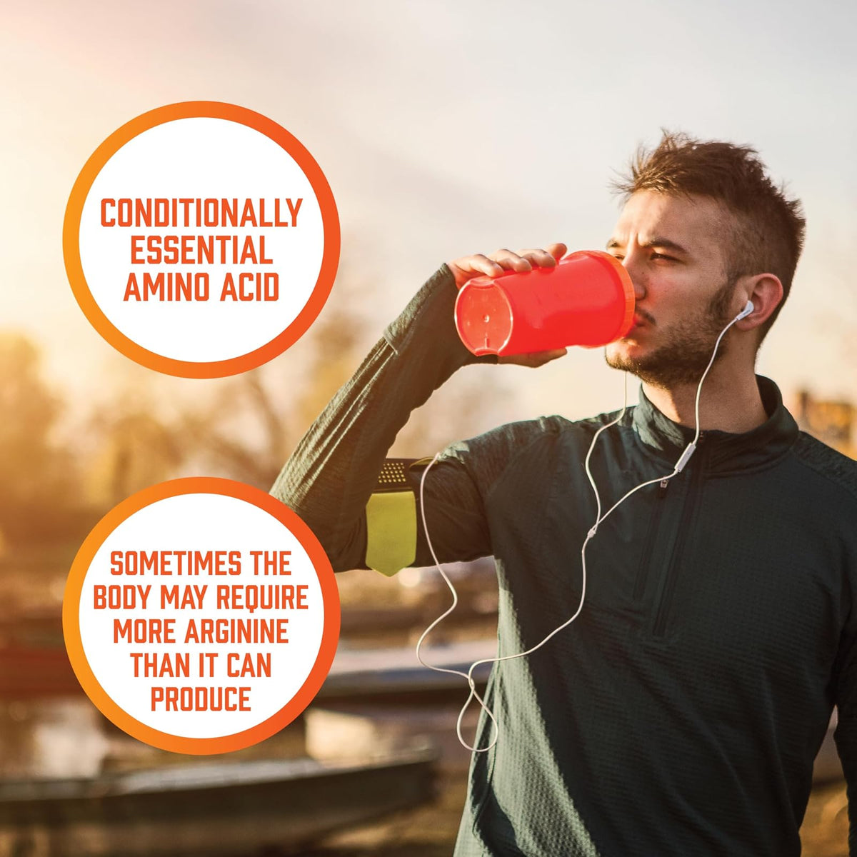 l-arginine for improved blood flow