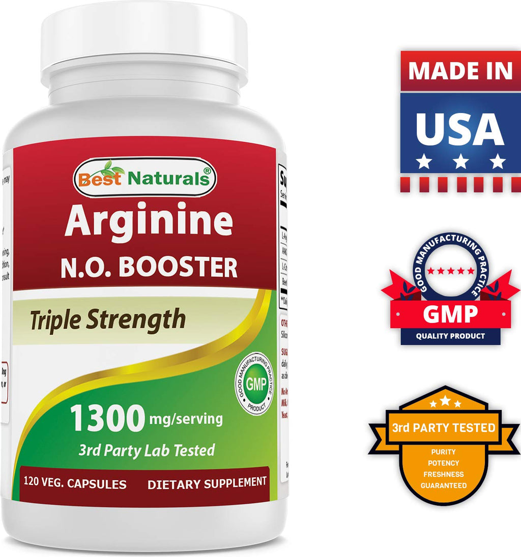 L-Arginine for improved blood flow