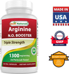 L-Arginine for improved blood flow