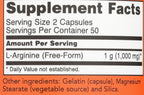 L-Arginine for improved circulation