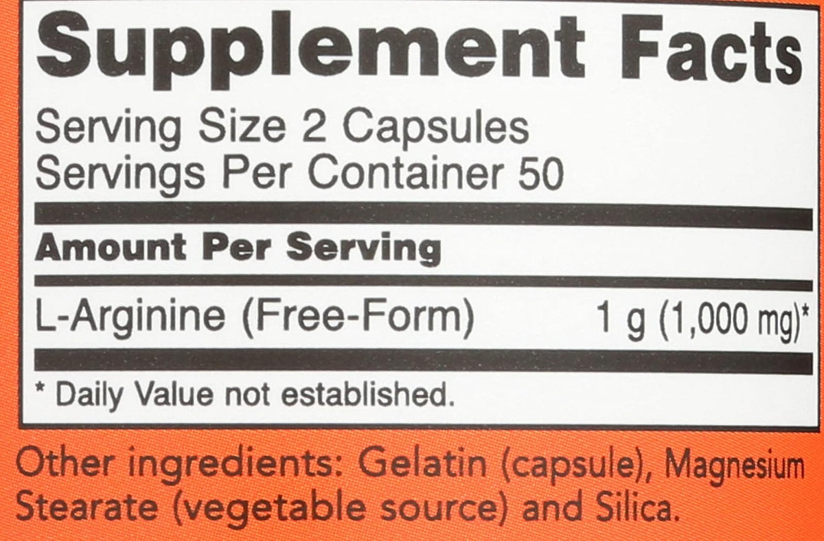 L-Arginine for improved circulation