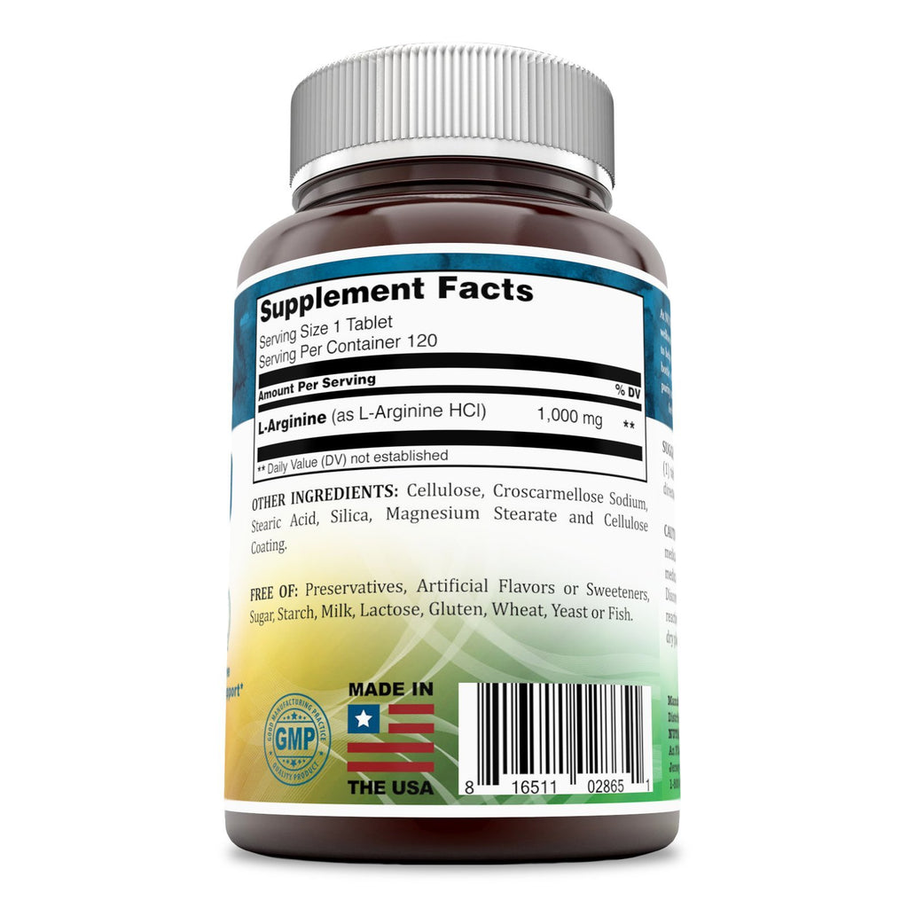 l-arginine for improved circulation