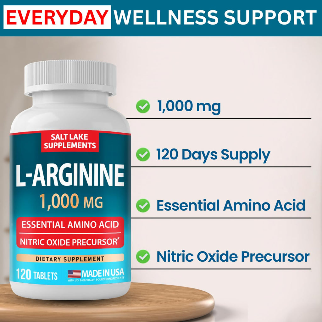 L Arginine for improved circulation