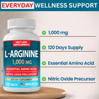 L Arginine for improved circulation