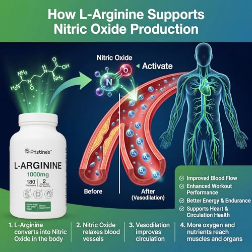 l-arginine for improved circulation