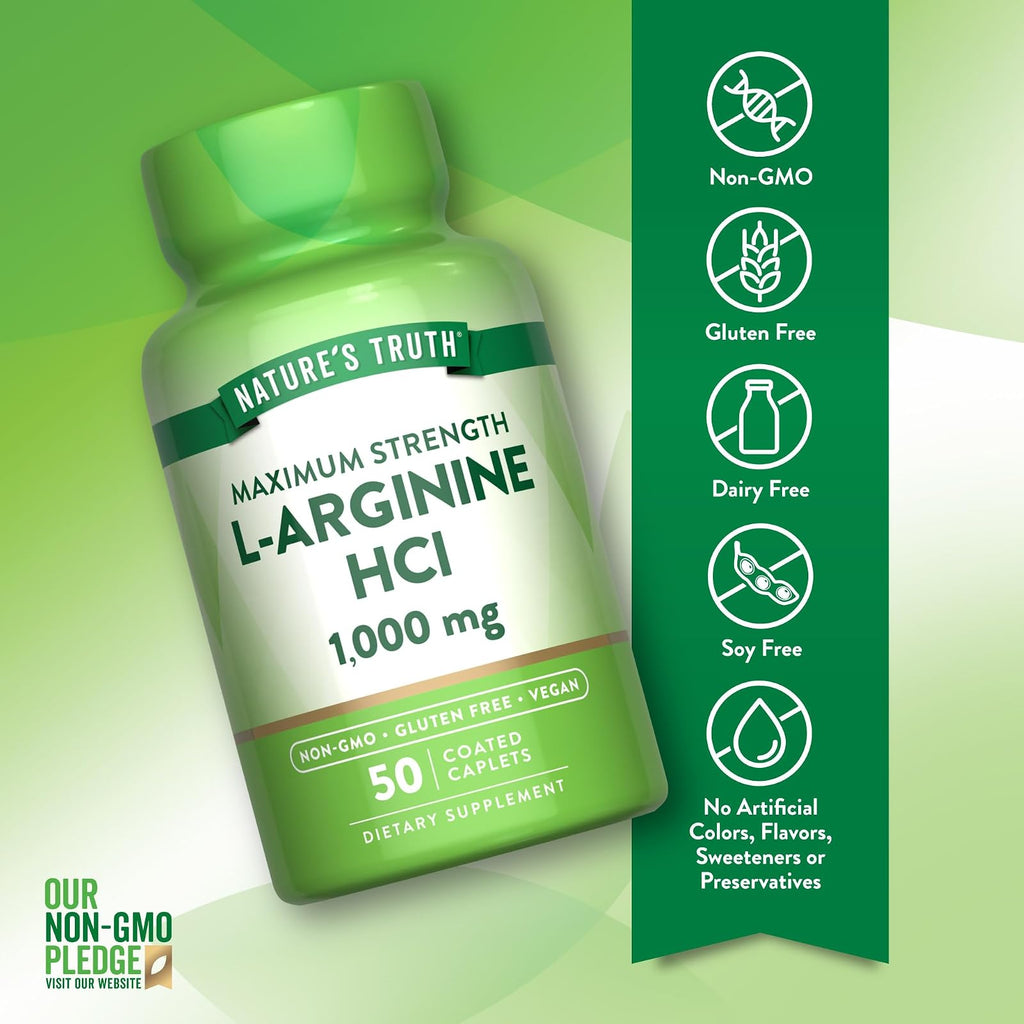 l-arginine for improved circulation