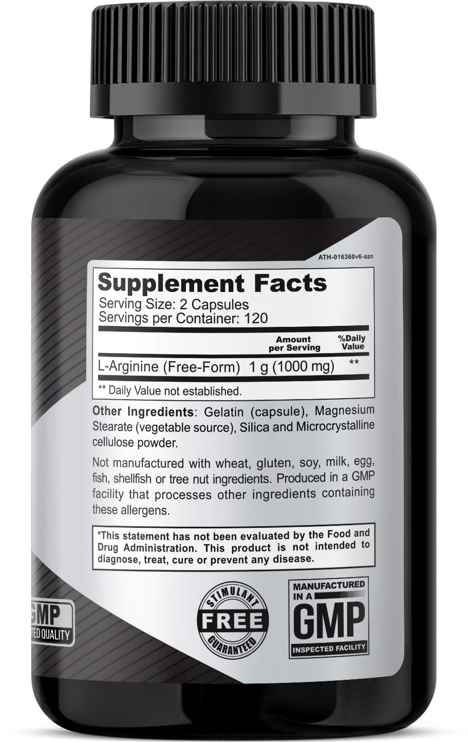 l-arginine for improved circulation