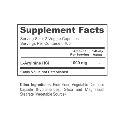 l-arginine for improved circulation