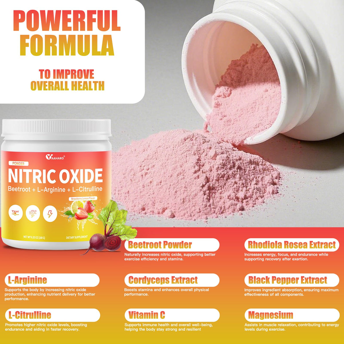 L-Arginine for improved endurance