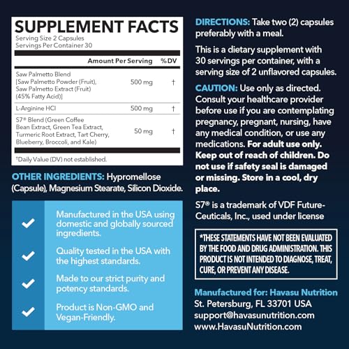 L-Arginine for improved male health