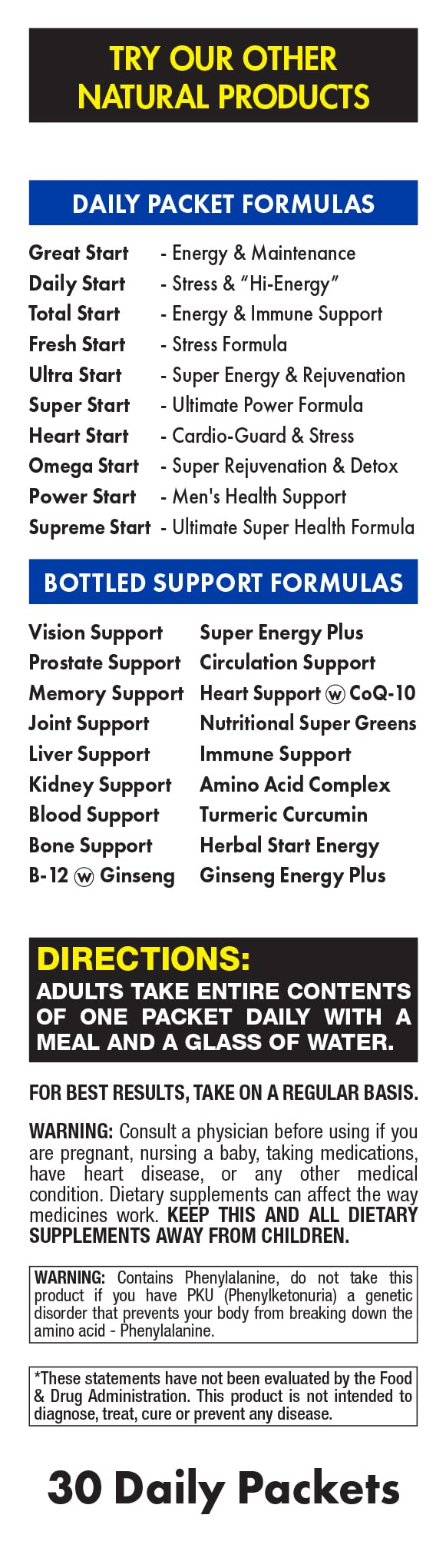L-Arginine for improved performance