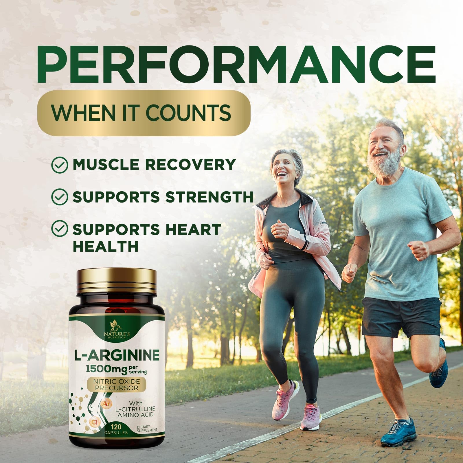 l-arginine for improved performance