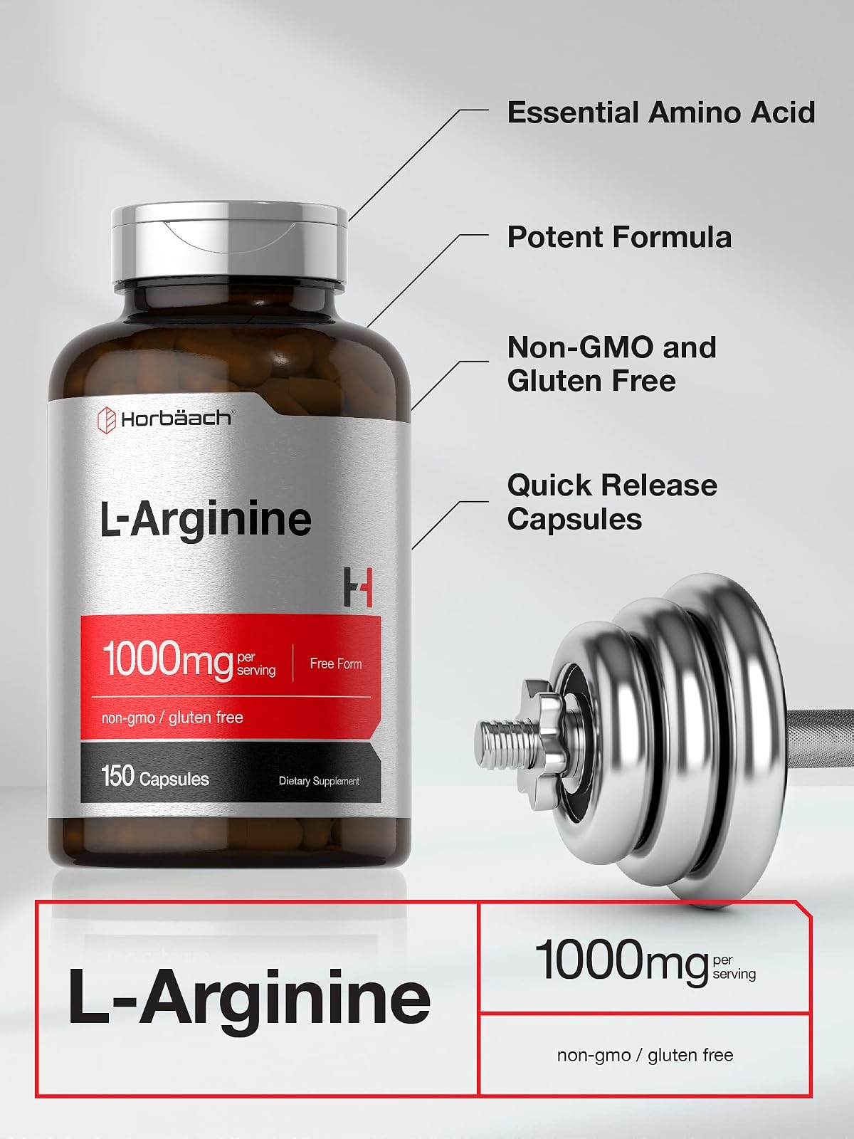L-Arginine for improved performance