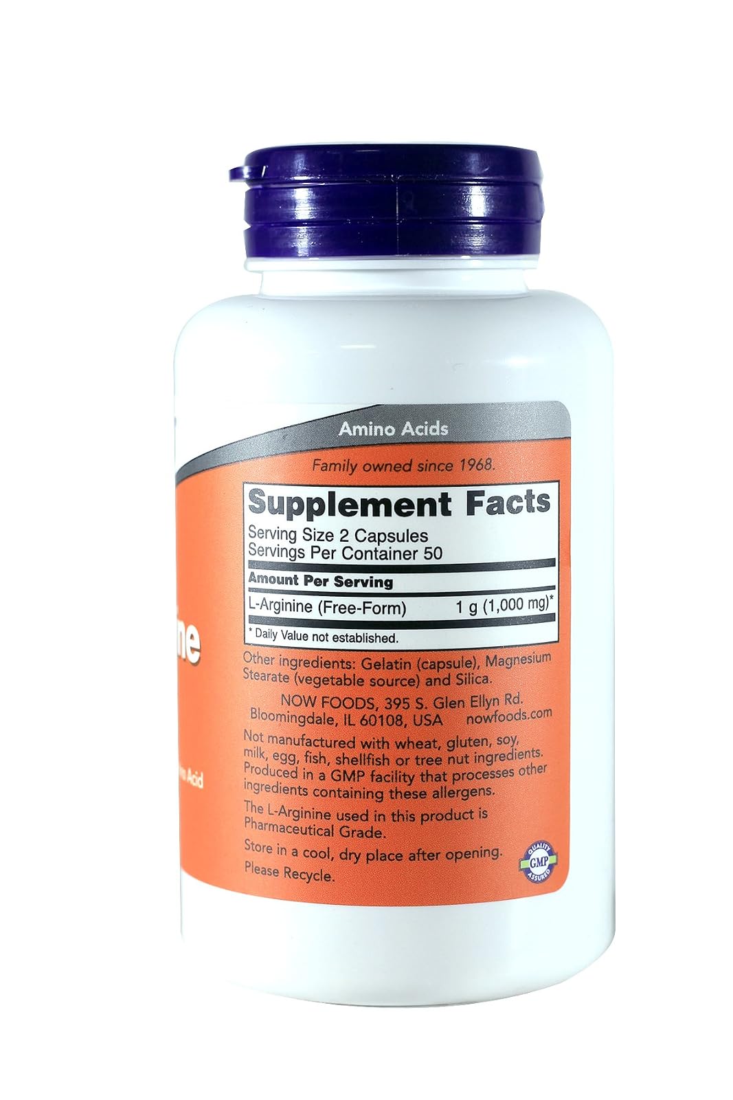 L-Arginine for muscle recovery