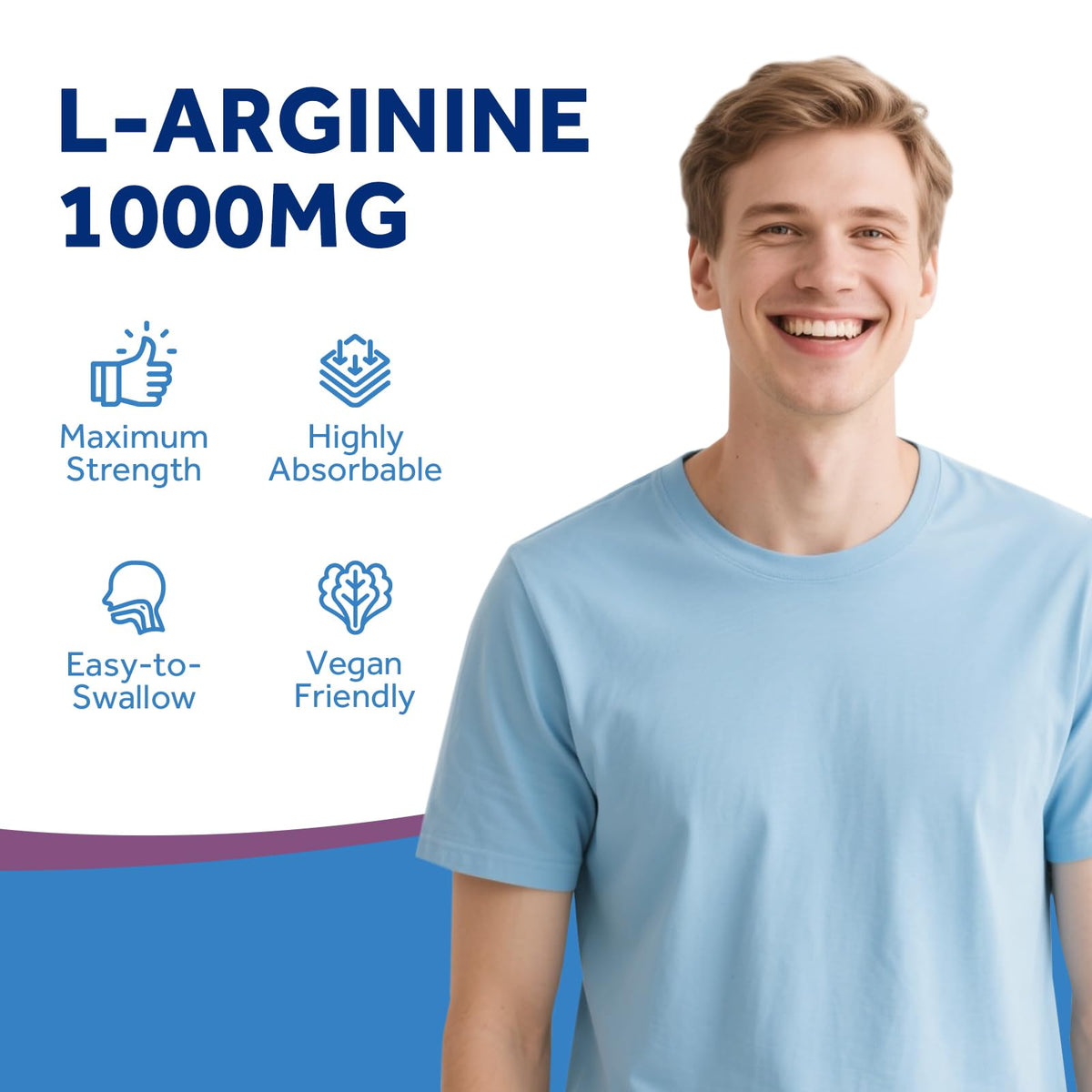 L-Arginine for muscle recovery