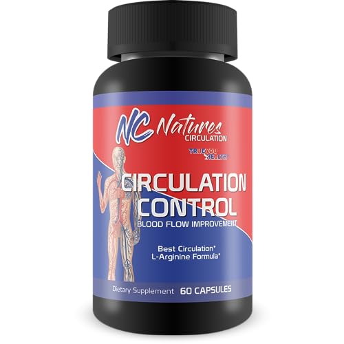 L-Arginine formula for better blood flow