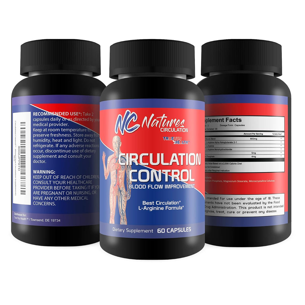 L-Arginine formula for heart health