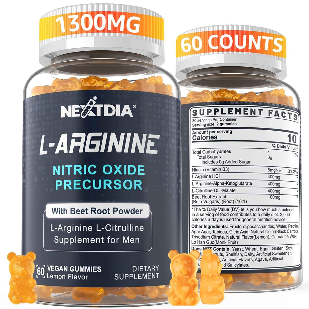 l-arginine gummies for better circulation