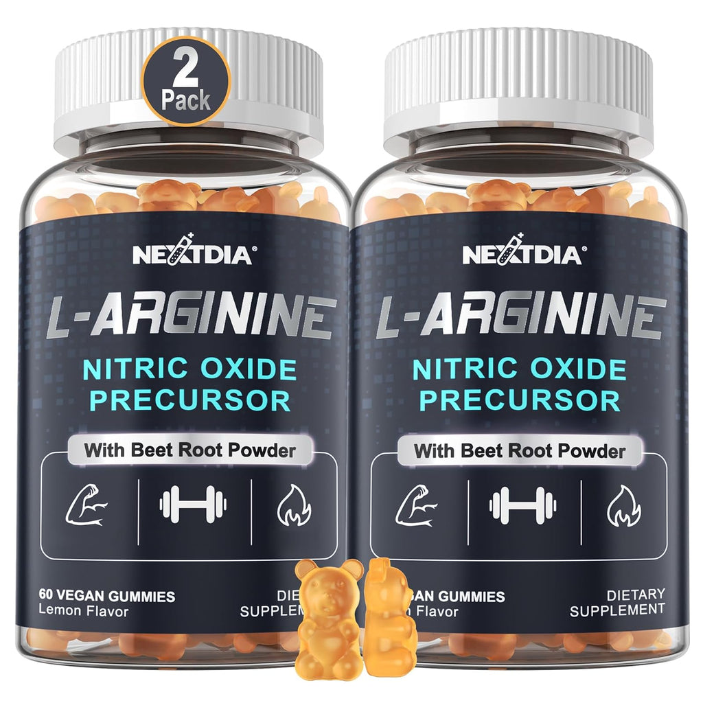 l-arginine gummies for better circulation