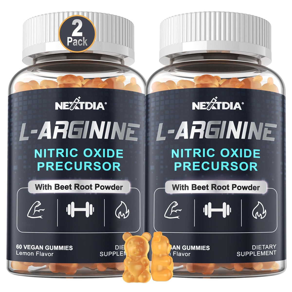 l-arginine gummies for better circulation