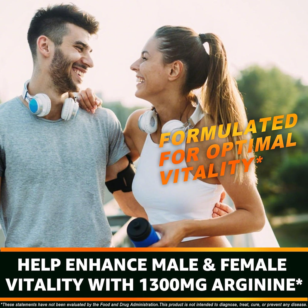 l-arginine gummies for energy boost
