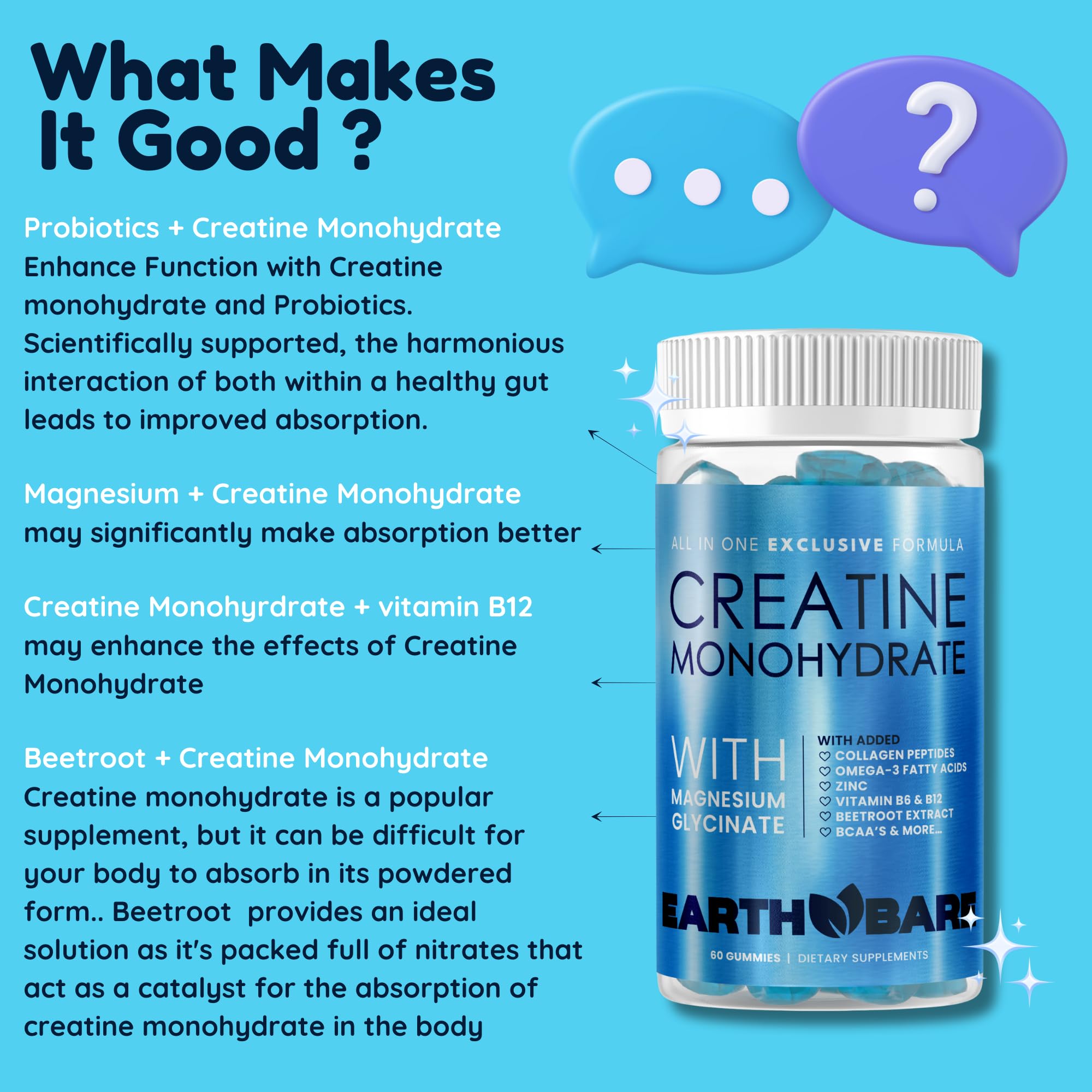 L-arginine gummies for improved circulation