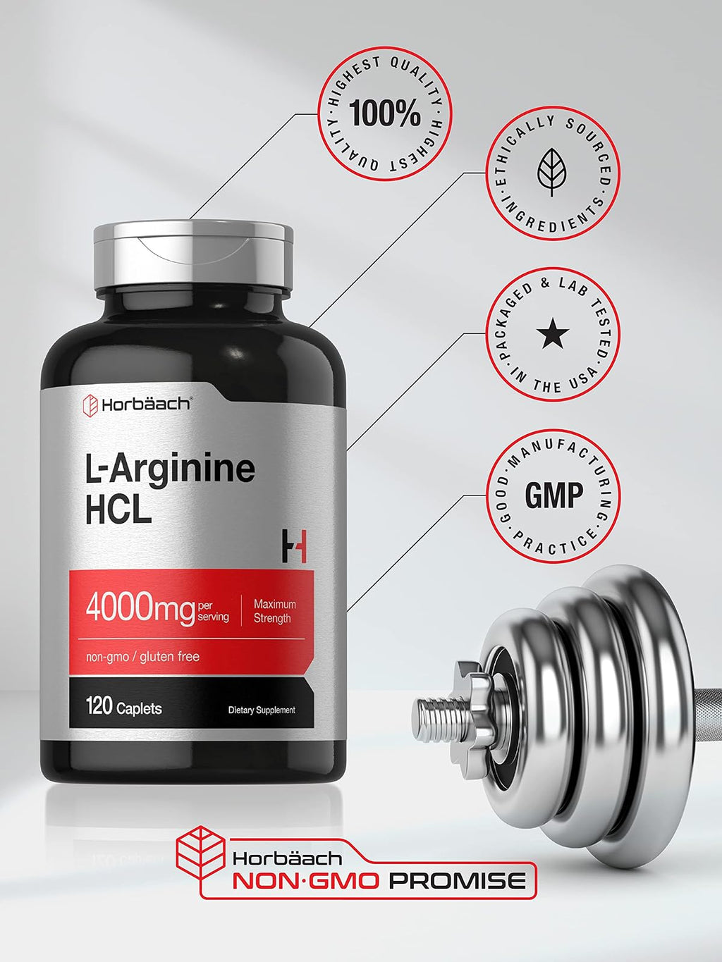 L-Arginine HCL for muscle support