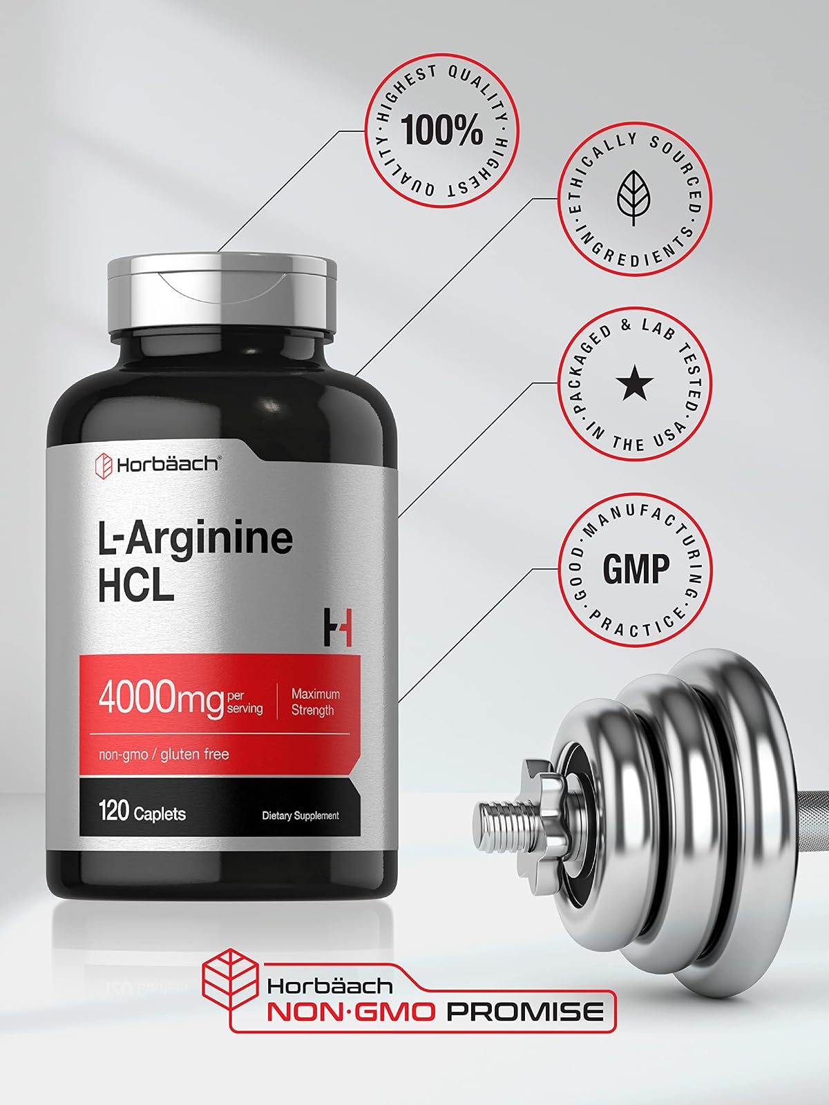 L-Arginine HCL for muscle support