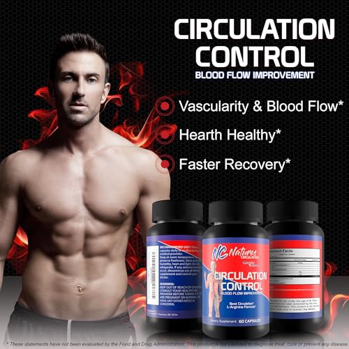 L-Arginine health benefits for circulation