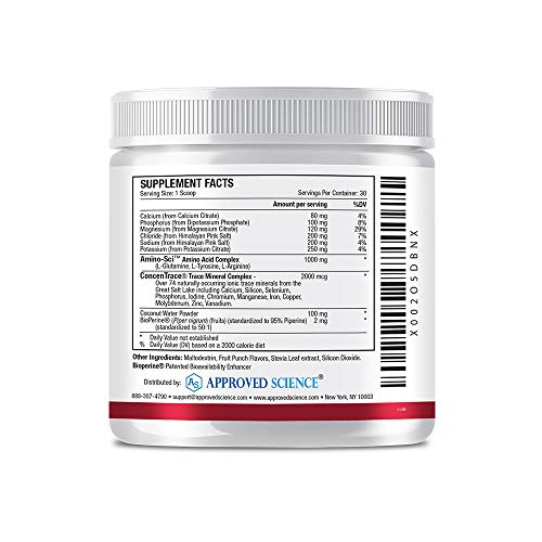 L-Arginine hydration and performance supplement