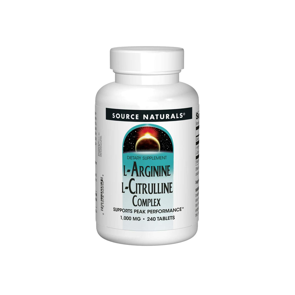 l-arginine l-citrulline complex benefits