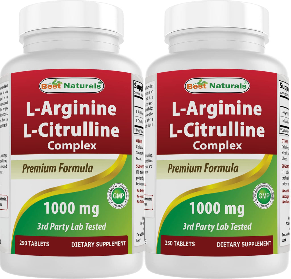 l-arginine l-citrulline complex tablets