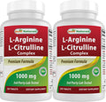 l-arginine l-citrulline complex tablets