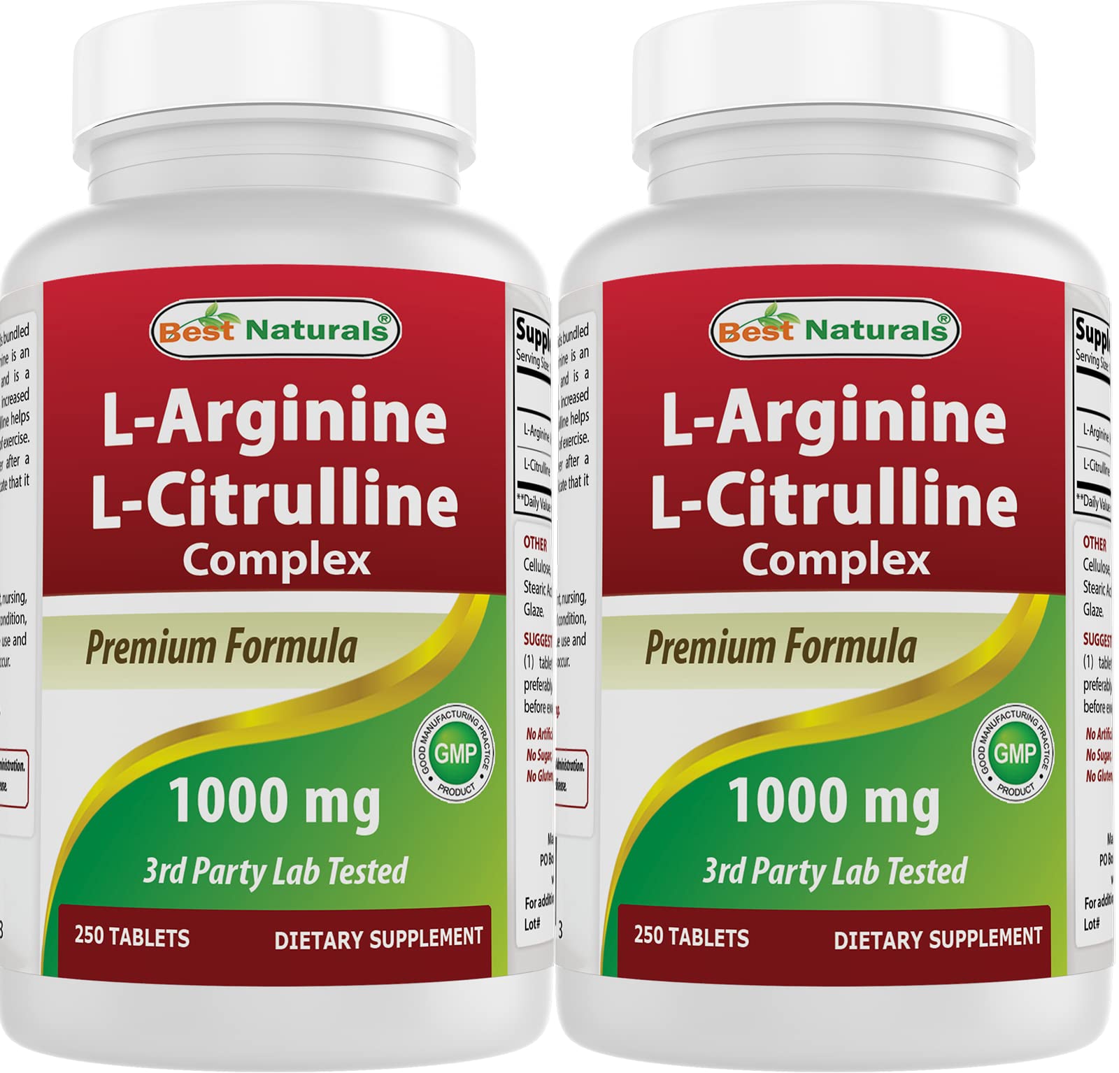 l-arginine l-citrulline complex tablets