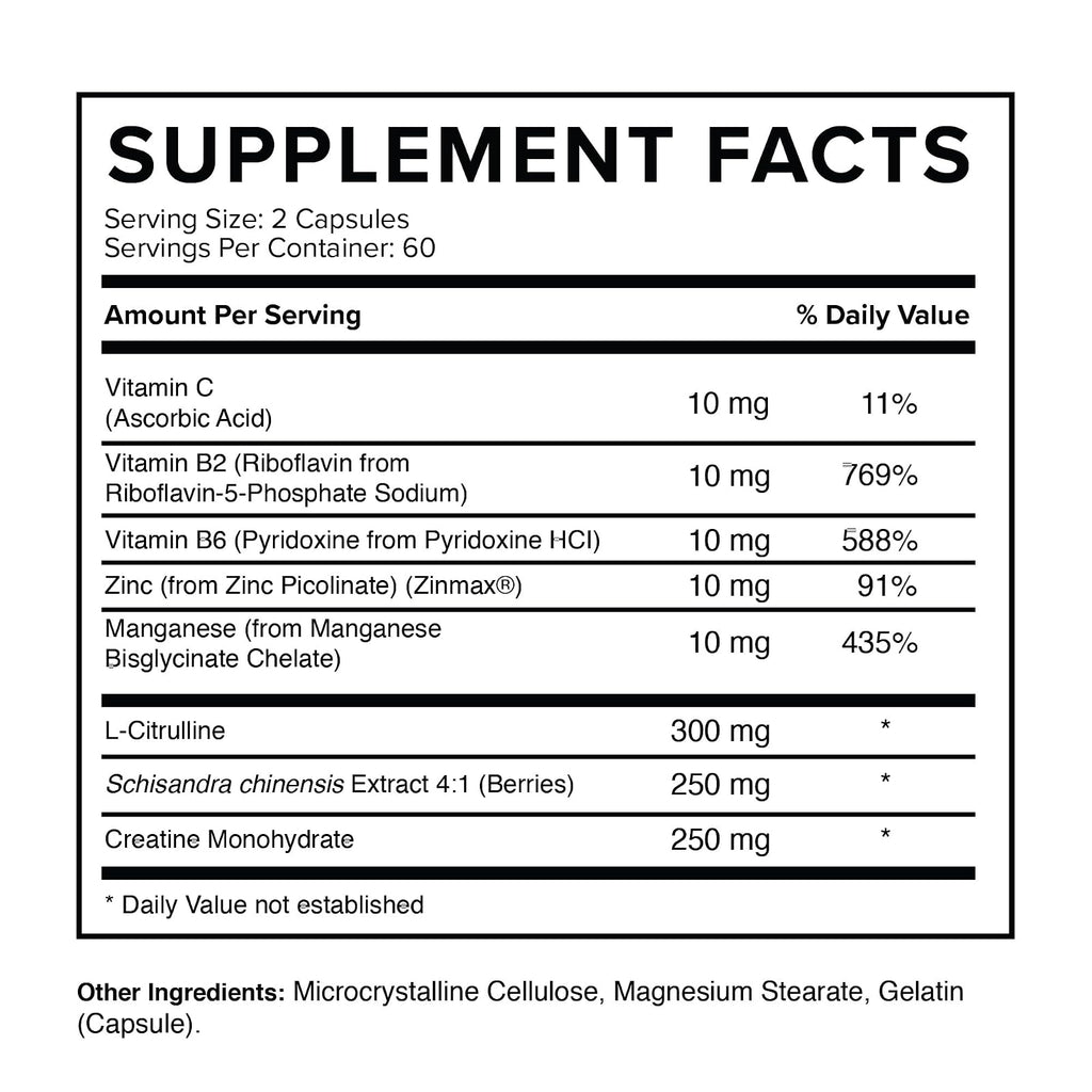 L-Arginine L-Citrulline for energy boost