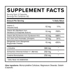 L-Arginine L-Citrulline for energy boost