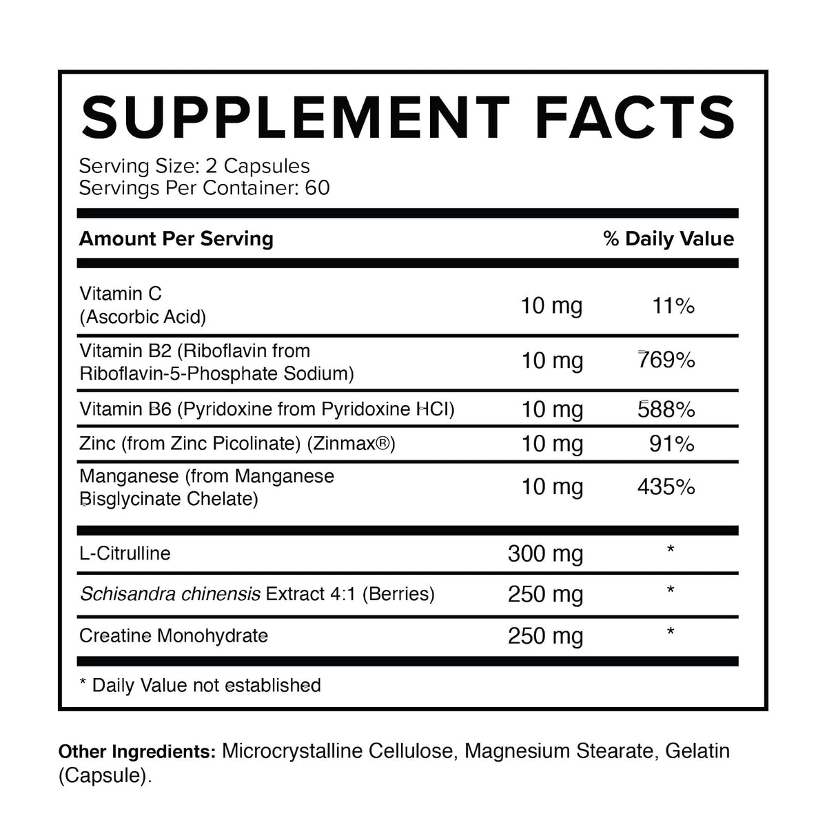 L-Arginine L-Citrulline for energy boost