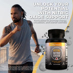 L-Arginine L-Citrulline nitric oxide formula