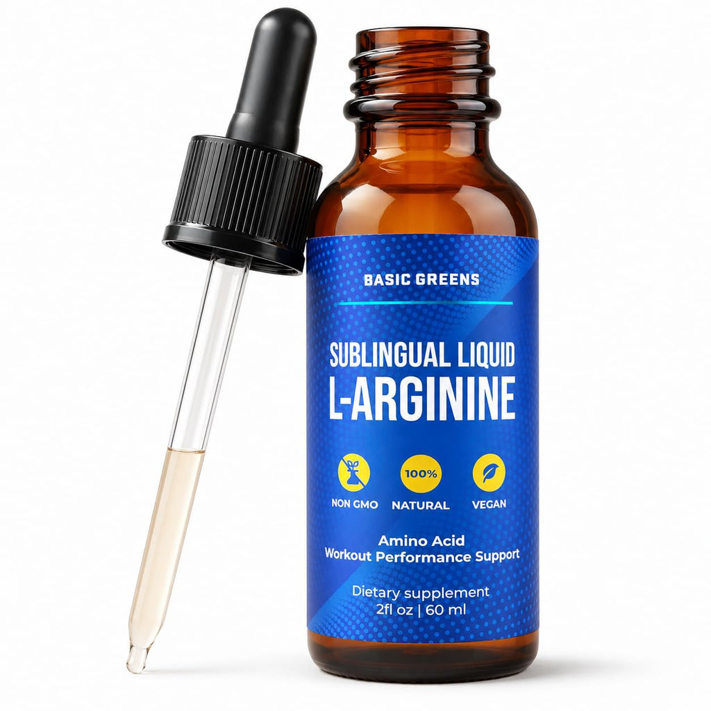 l-arginine liquid drops for energy