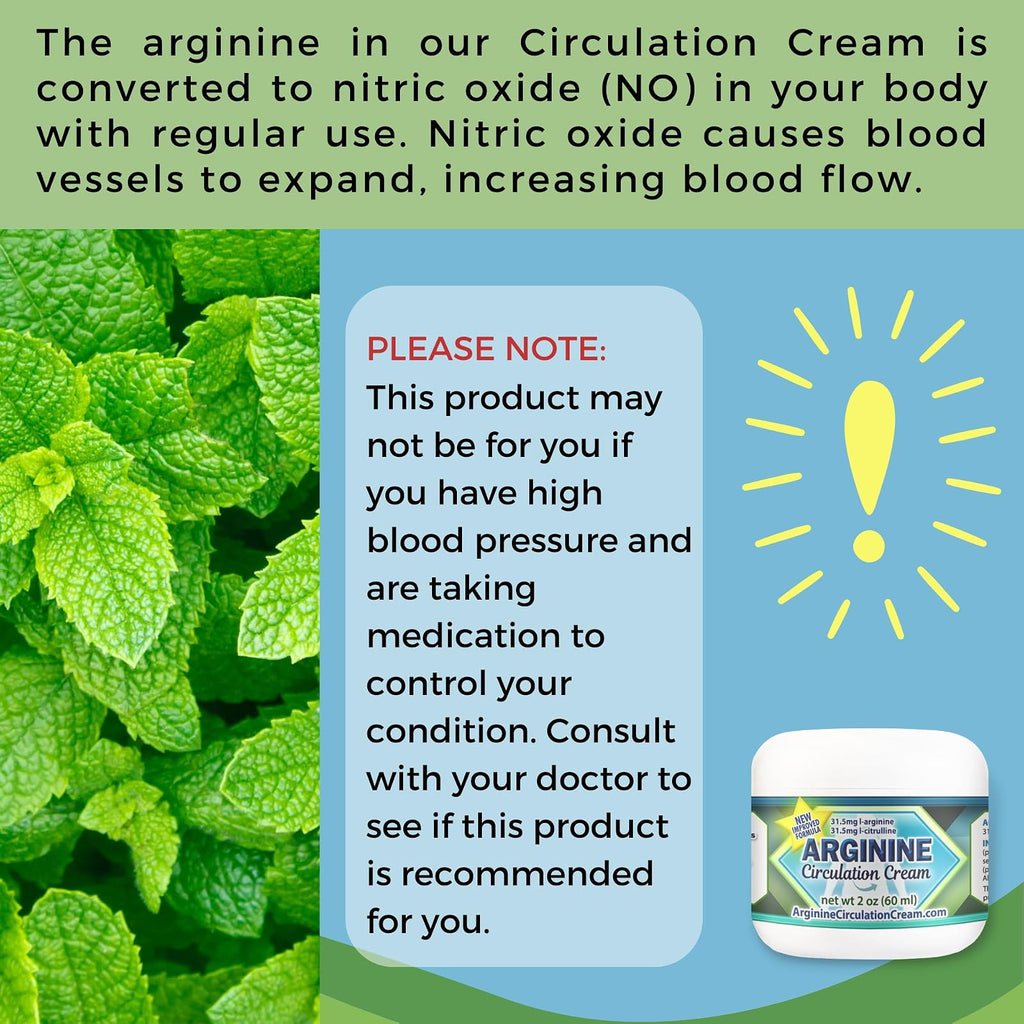 l-arginine lotion for enhanced athletic performance