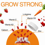 L-Arginine multivitamins for growth