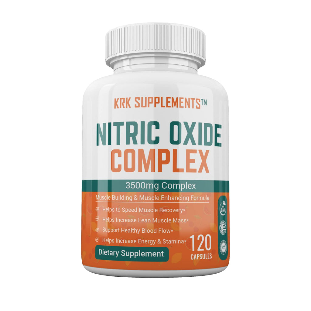 l-arginine nitric oxide booster