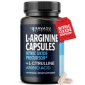 l-arginine nitric oxide support