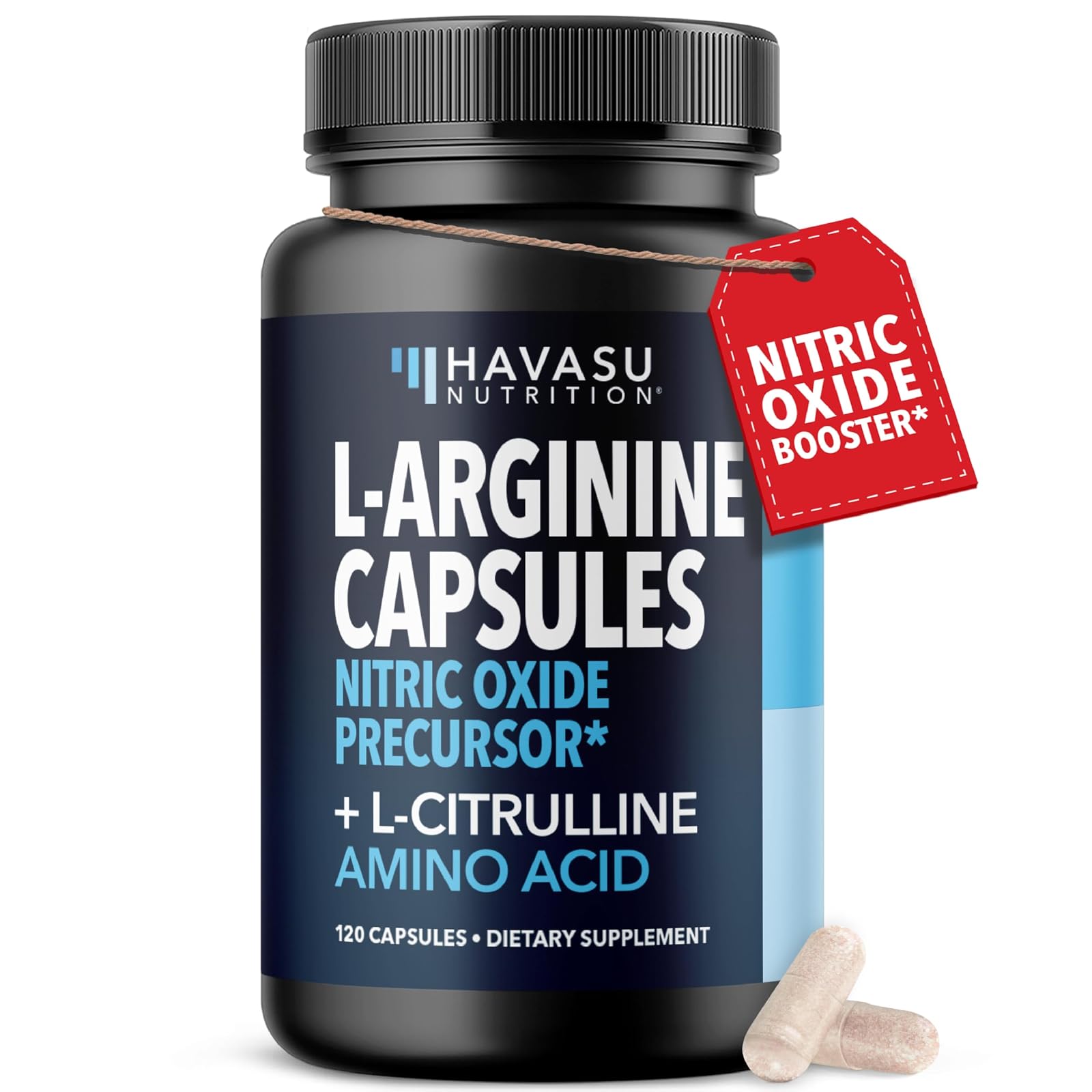 l-arginine nitric oxide support