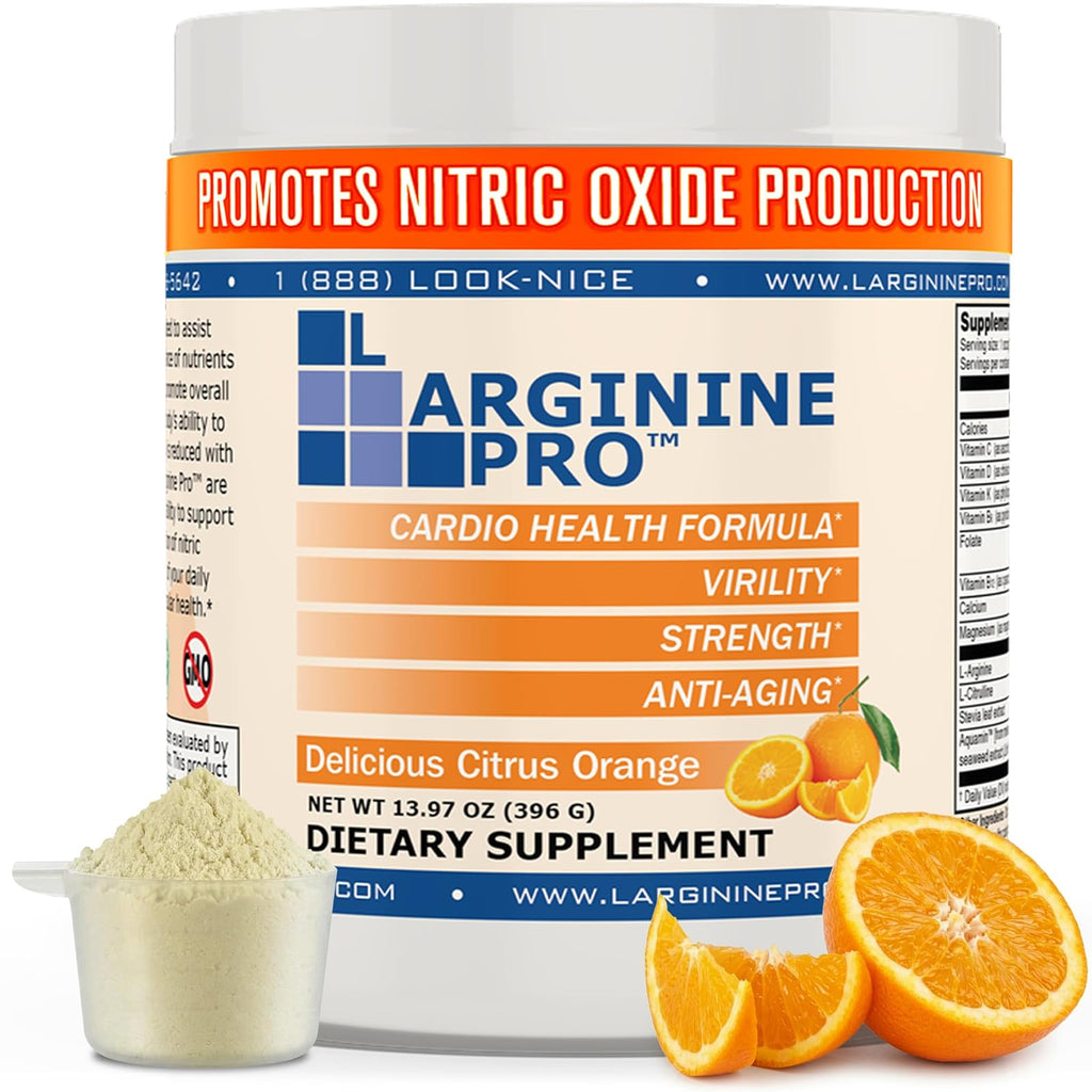 l-arginine plus l-citrulline powder