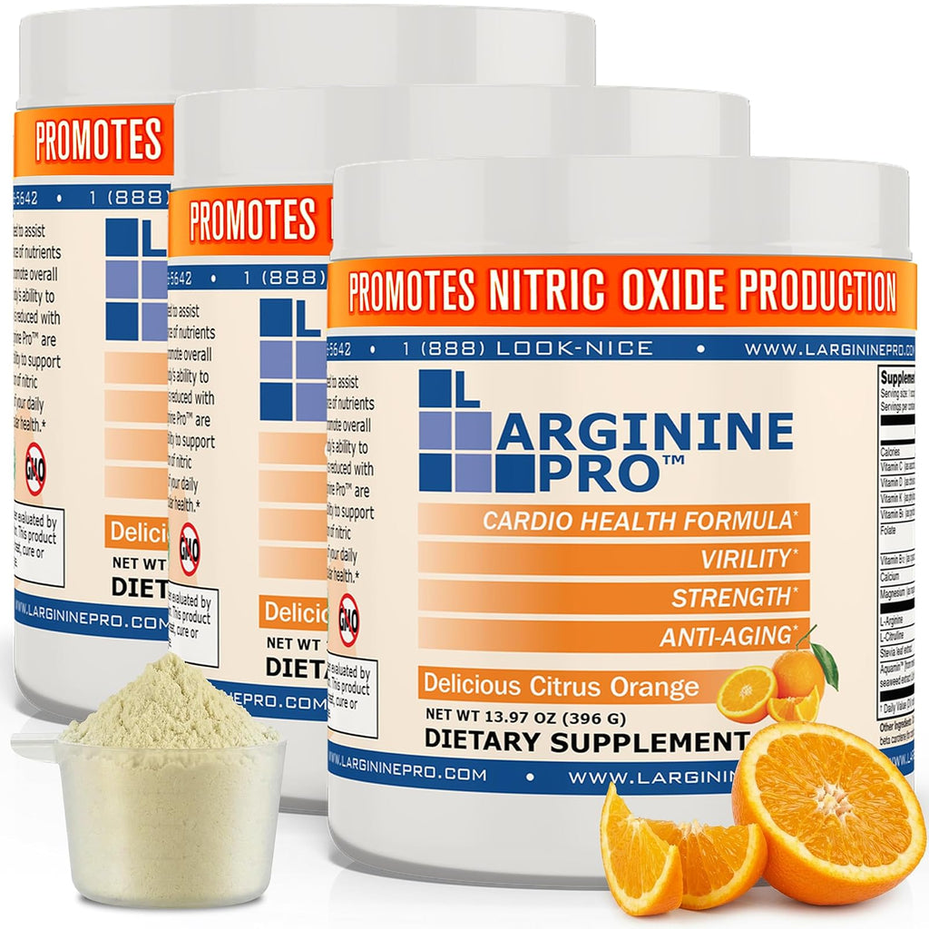 l-arginine plus l-citrulline powder