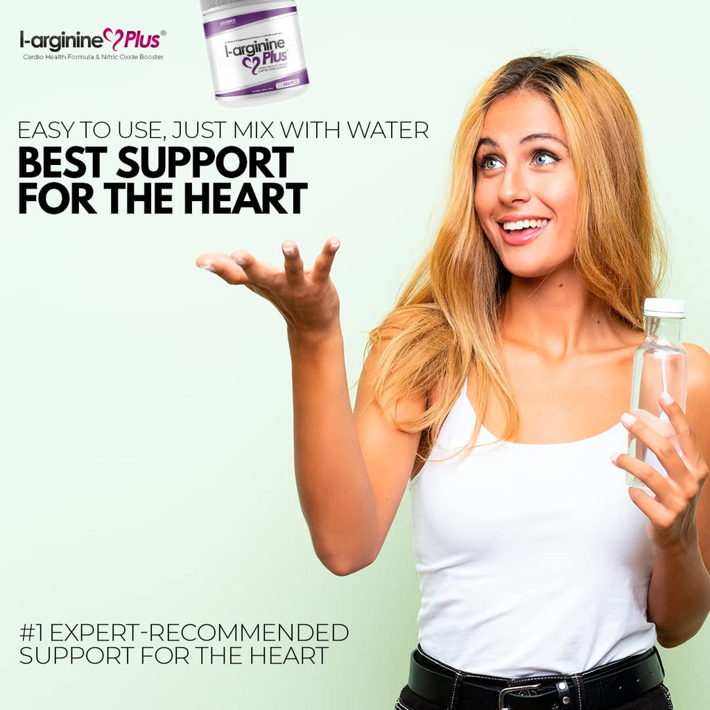 L-Arginine Plus Powder for workout support