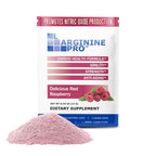 l-arginine plus raspberry packets