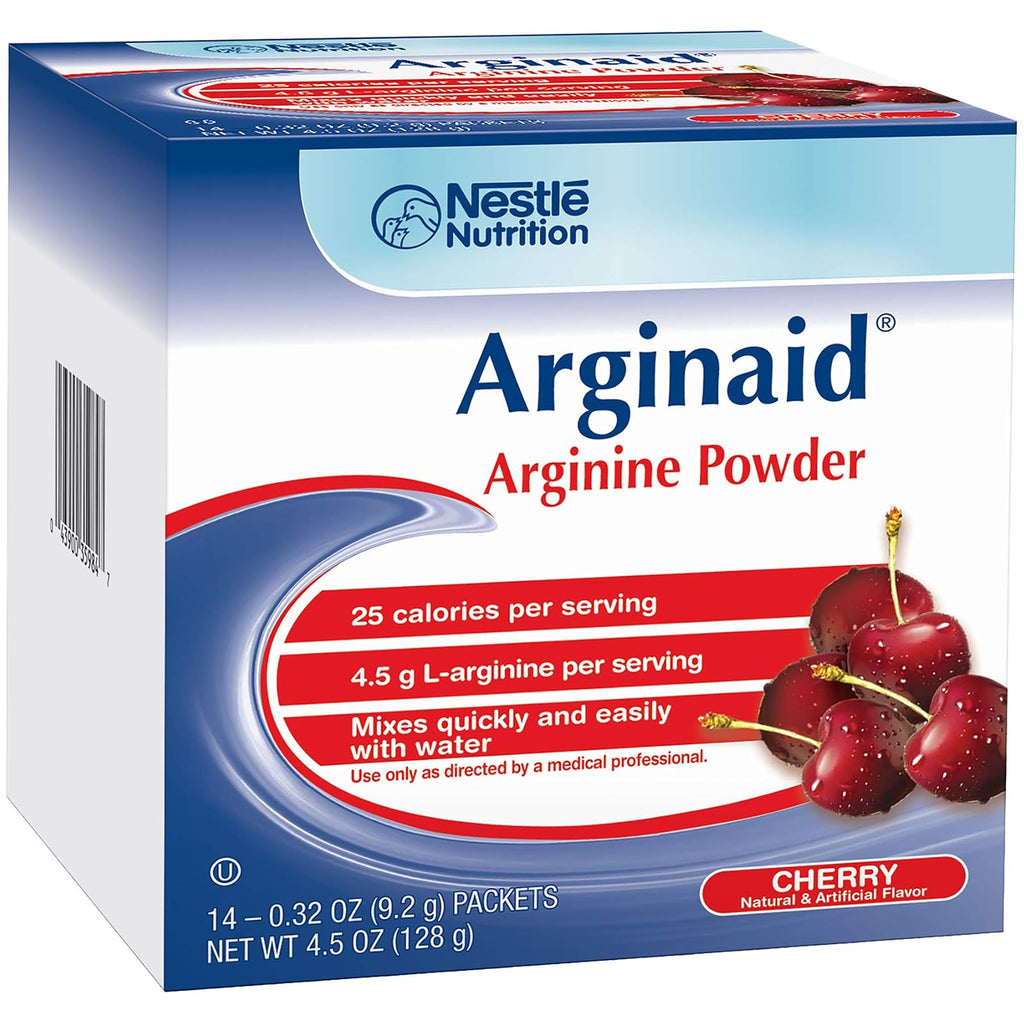 l-arginine powder drink mix cherry