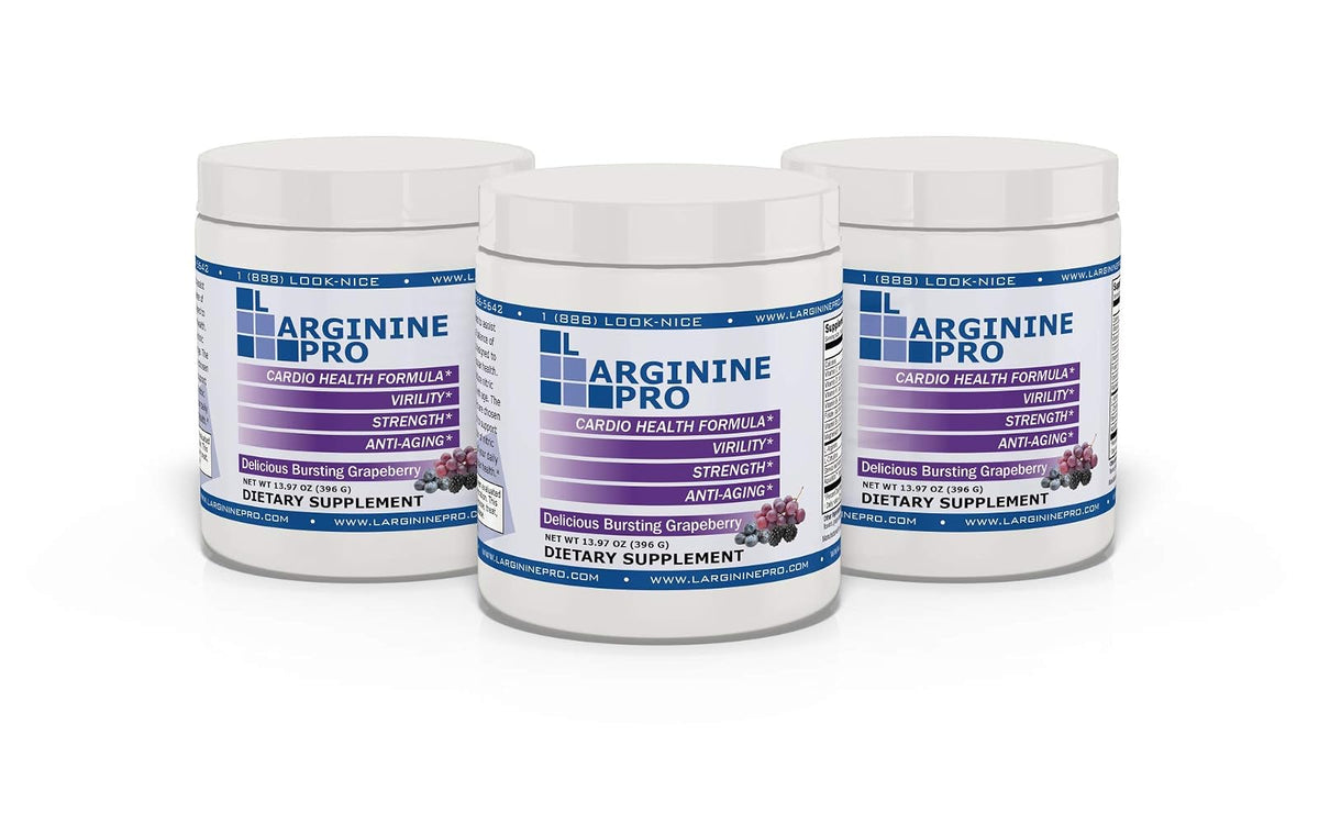 l-arginine powder drink mix